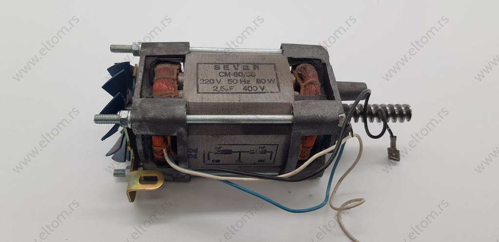 ELEKTRO MOTOR ROL PEGLE 80 W VALJKA