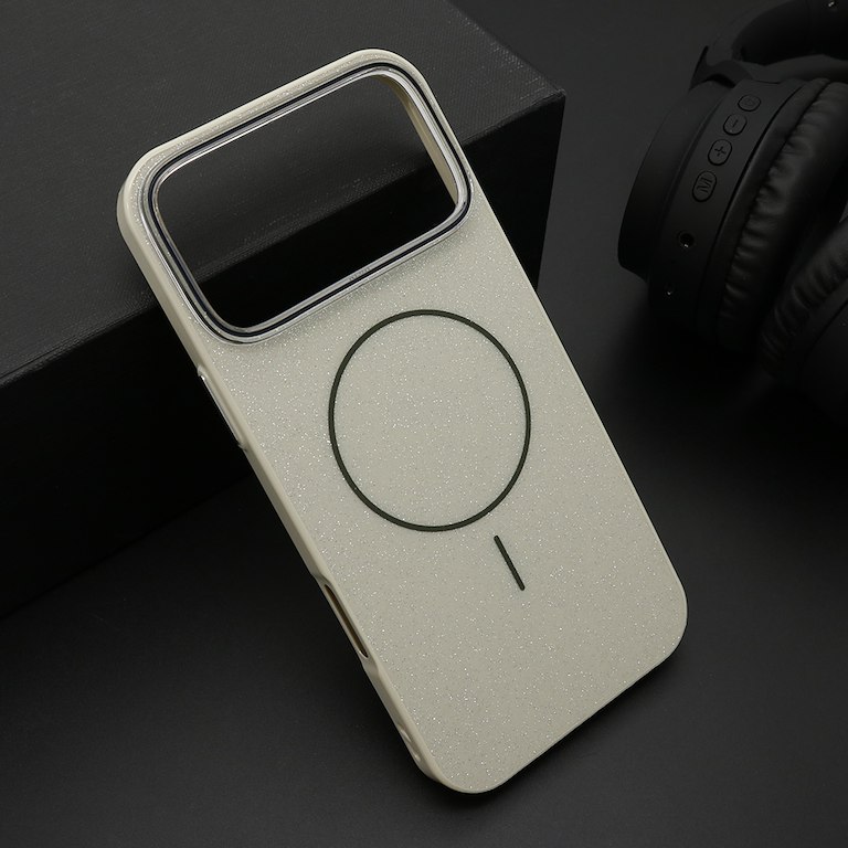 Zastitna maska (futrola) JELLY MagSafe II - iPhone 17 Pro siva (MS)