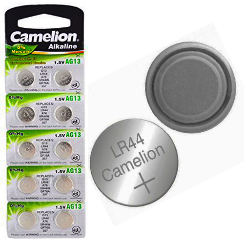 BATERIJA ALKALNA LR44|BP10 CAMELION |CAM-AG13|BP10