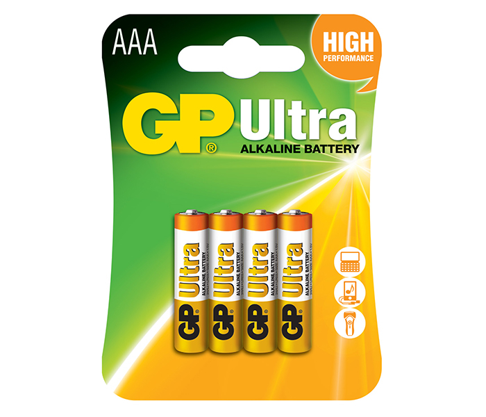 BATERIJA GP AAA ALKALNA 24AU-U4|LR03