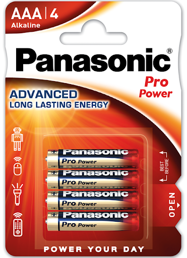 BATERIJA PANASONIC AAA P.ALK LR03PPG/4BP