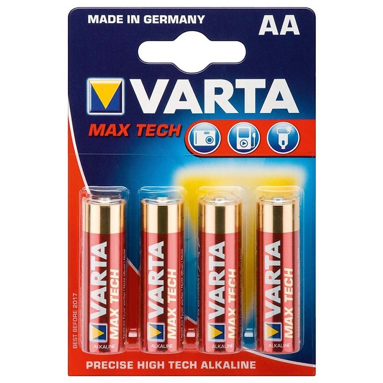 BATERIJE VARTA MAX TECH LR06 AA