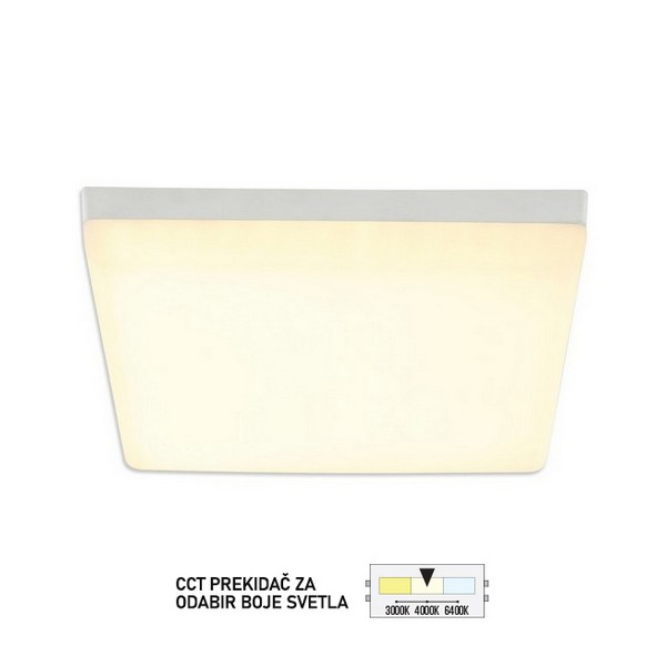 LED PANEL 48W FRAMELESS 3000K 4000K 6400K KOCKA 300X300 ODABIR BOJE SVETLA