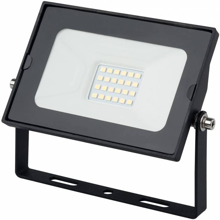 LED REFLEKTOR SMD VALUE SLIM 20W 4000K CRNI ABSSFLNW-20W