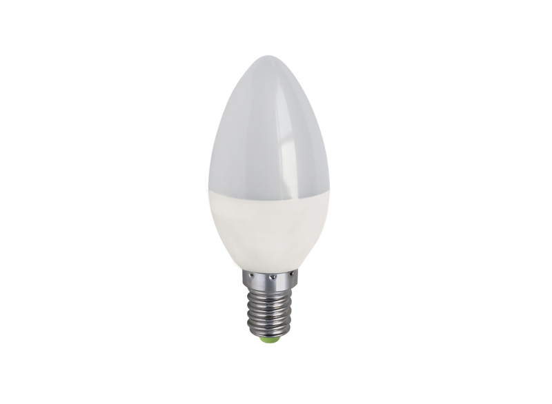 LED SIJALICA 7W E14 C37 3000K ECO - ZUTA