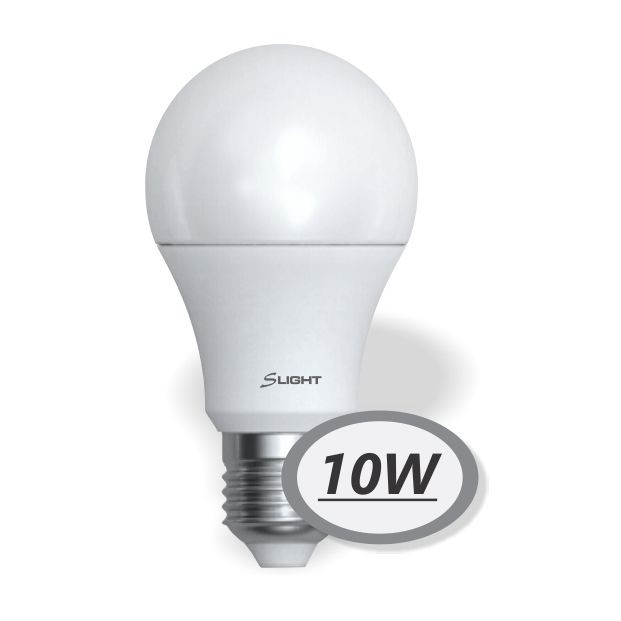 SIJALICA LED 10W E27 6000K S-LIGHT/GLOBAL BELA