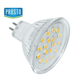 SIJALICA LED PROSTO 2,8W 6400K /18XSMD/-LSP18-W-MR16-/220V/