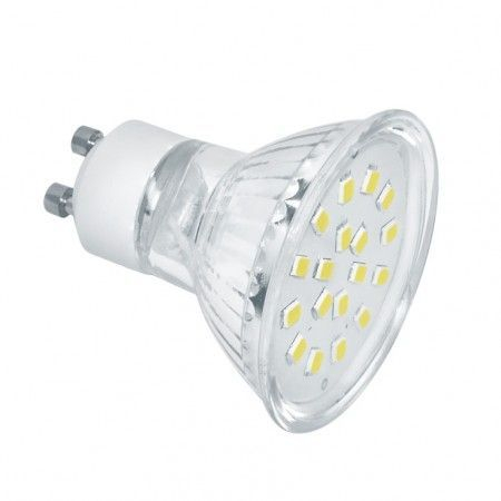 SIJALICA LED PROSTO 2,8W 6400K/18XSMD/-LSP18-W-GU10