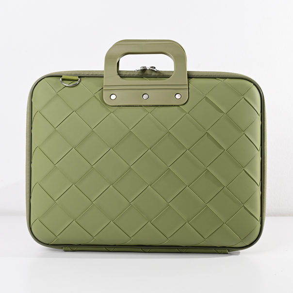 Torba za laptop Fashion Intrecciato 15" zelena