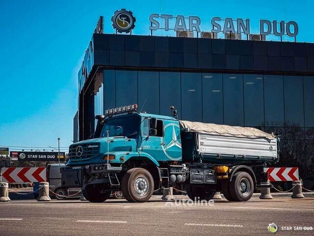 Mercedes-Benz Zetros 1833 4x4 Kipper Camper Chassis kiper