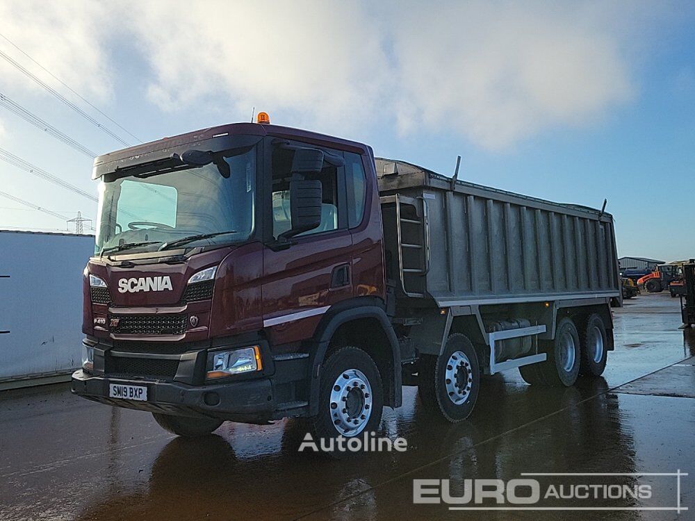 Prodaje se Scania P410XT kiper na aukciji