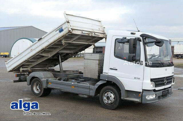 Mercedes-Benz 816 K Atego 4x2, Meiller, 3. Sitz, 2x AHK kiper