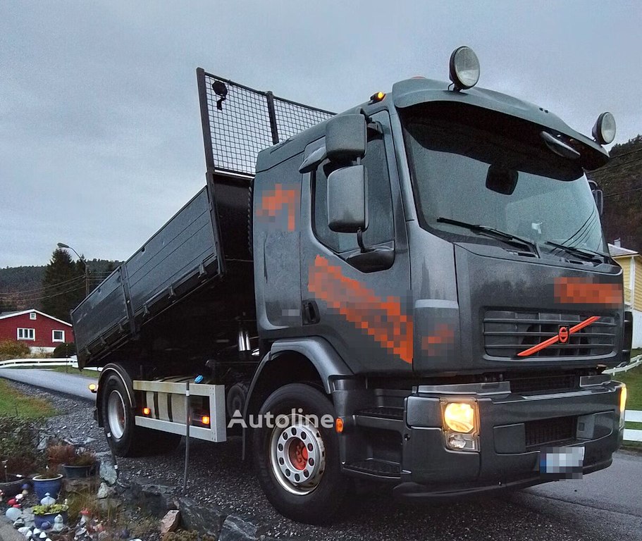 Volvo FE340 *PAYLOAD 11 TON *MANUAL kiper