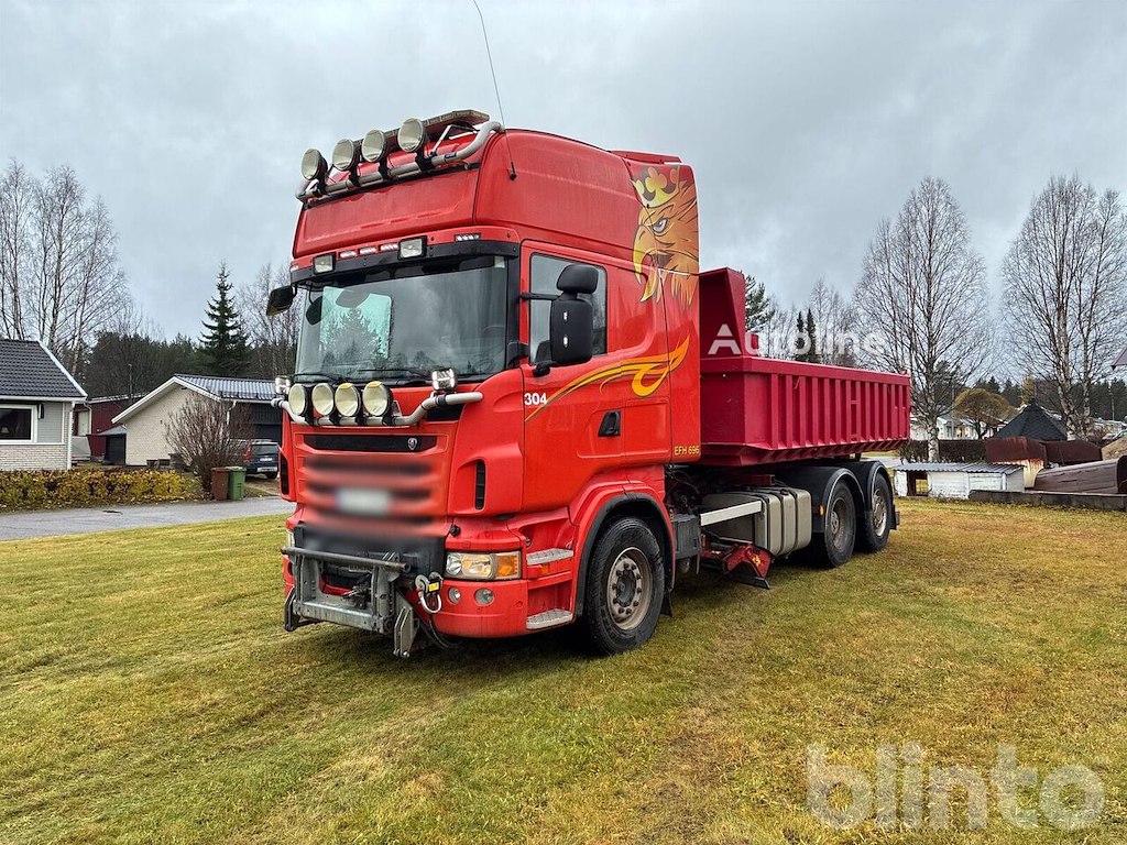 Prodaje se Scania R480LB6X2*4HNB kiper na aukciji