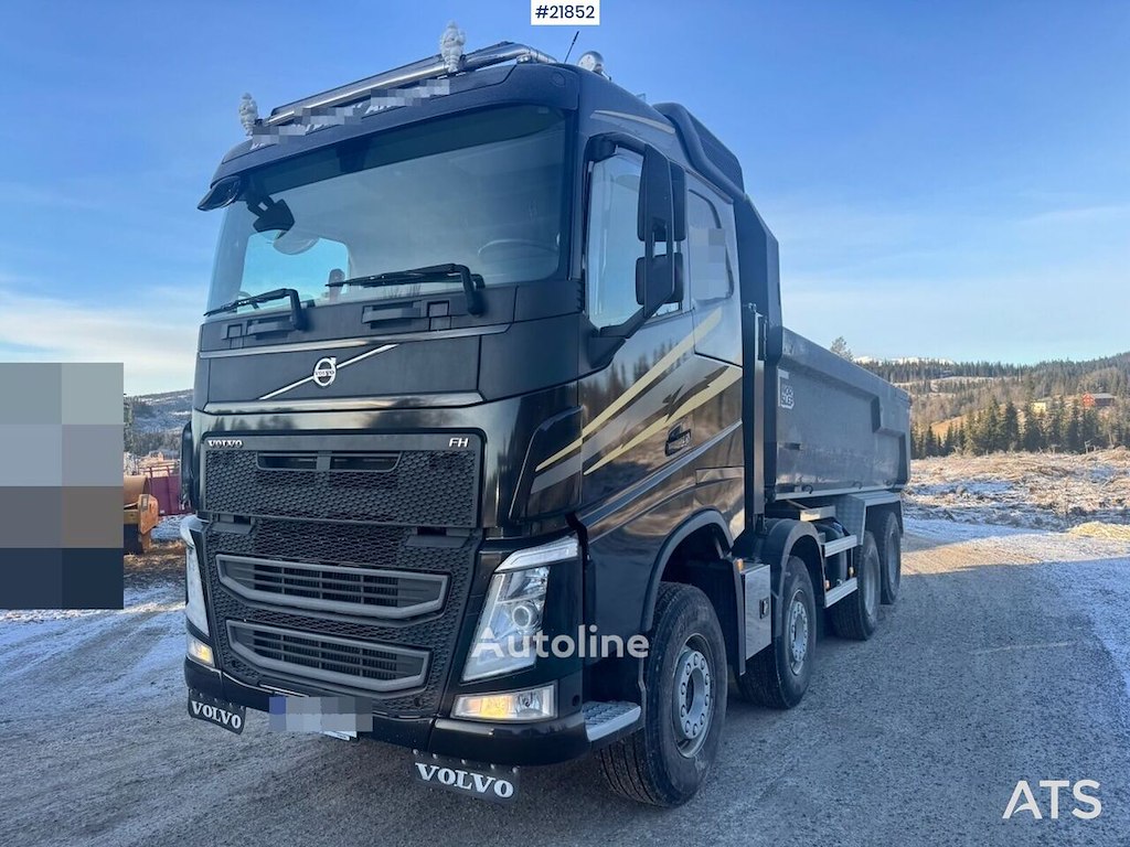 Volvo FH540 8x4 Tippbil. 126 000 km! SE VIDEO kiper