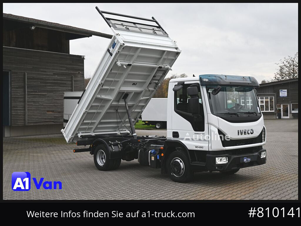 IVECO Eurocargo 80E21 Kipper, Meiller, Klima, 2x AHK kiper