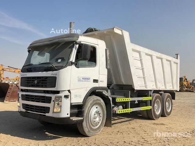 Prodaje se Volvo FM12-380 kiper na aukciji