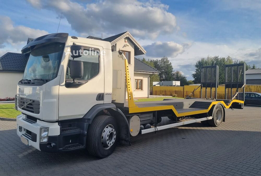 Volvo FE 260 kiper