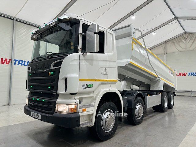 Scania R480 kiper