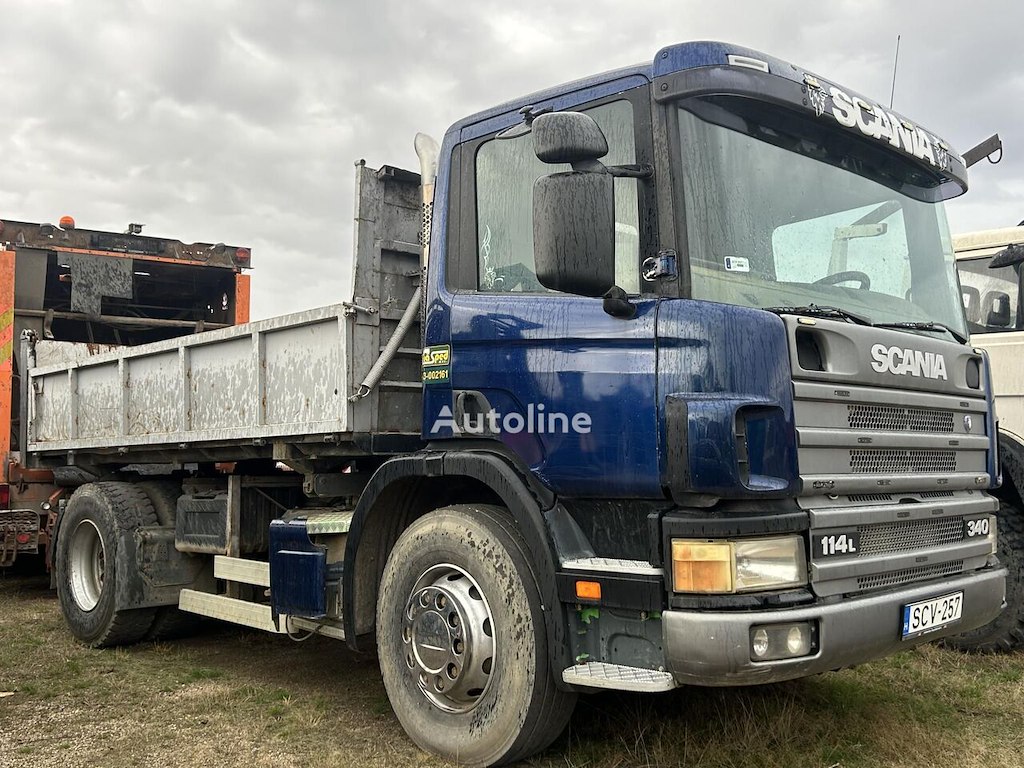 Scania P114 340 kiper