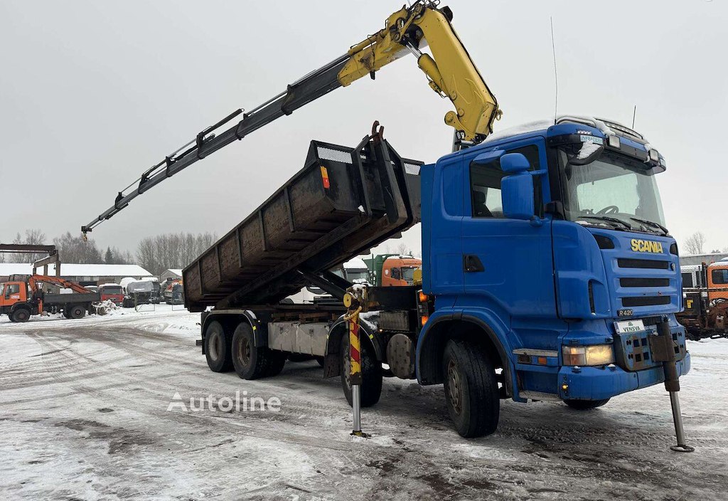 Scania R420 kiper