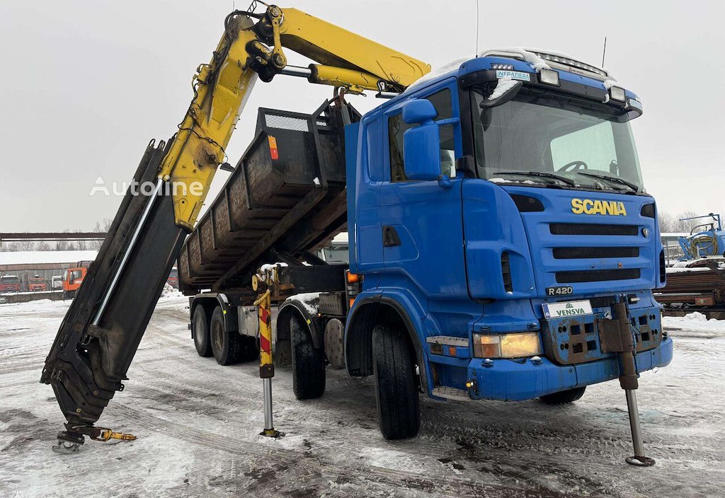 Scania R420 kiper