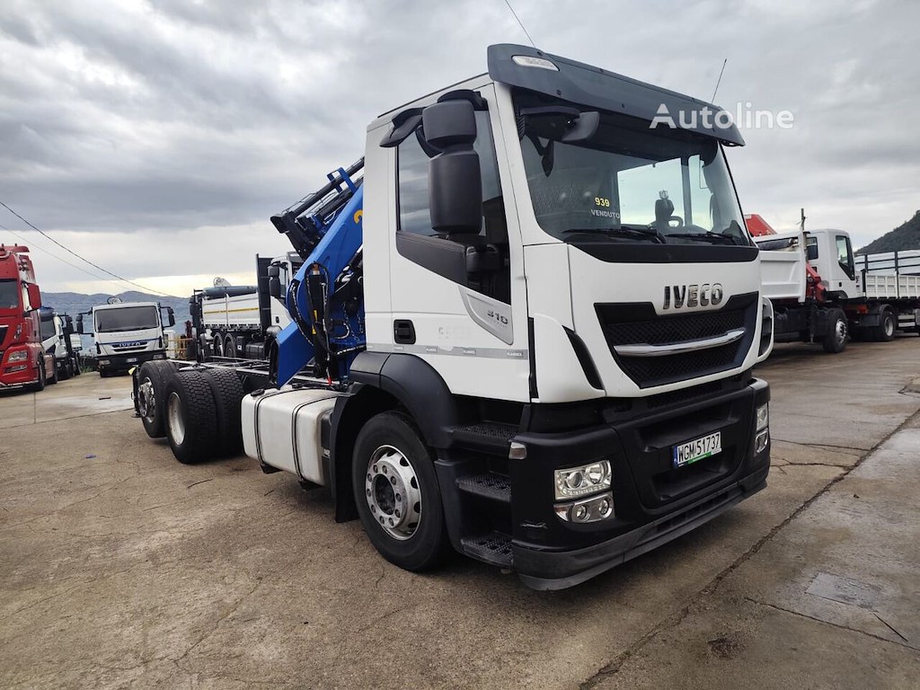 IVECO Stralis 260S31 kiper