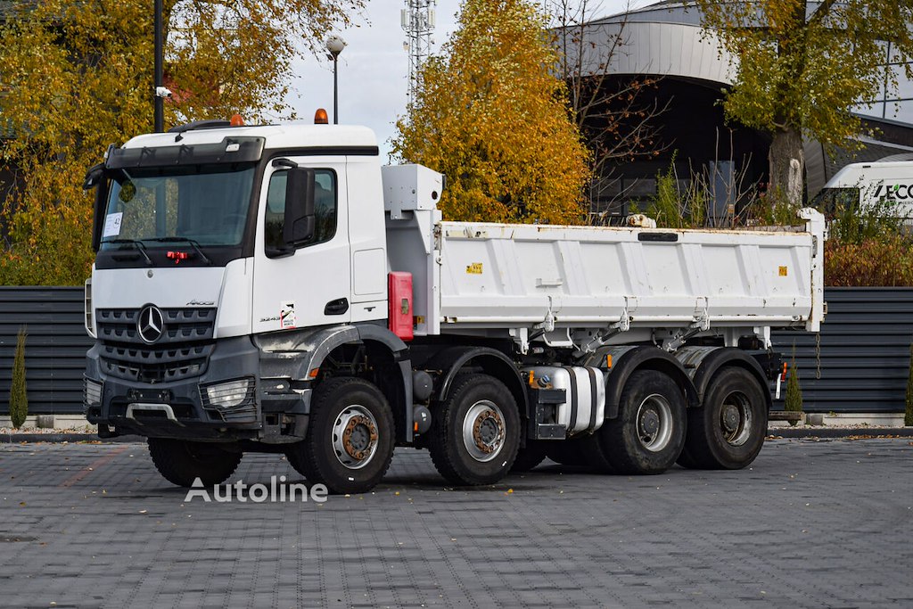 Mercedes-Benz AROCS 3243 kiper