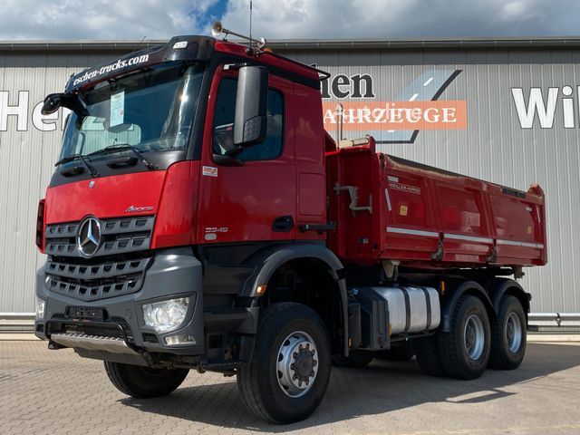Mercedes-Benz Arocs 3345 kiper