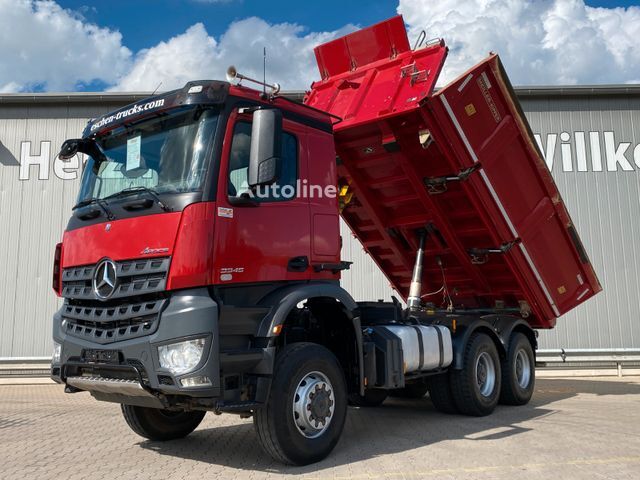 Mercedes-Benz Arocs 3345 kiper