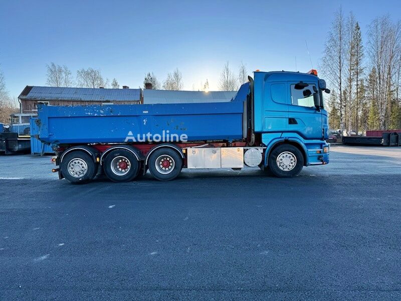 Scania R560 *8x4 *MANUAL *RETARDER *FULL AIR *EURO 5 kiper