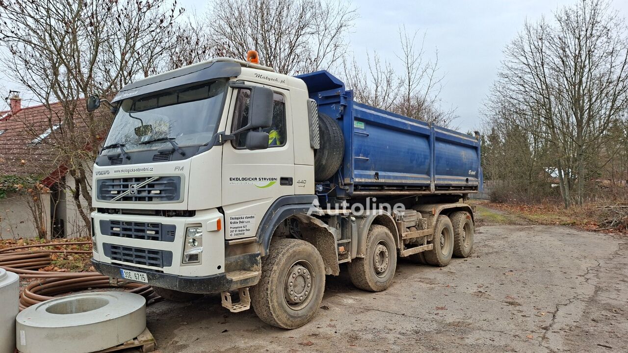 Prodaje se Volvo FM 13 440 8X6 kiper na aukciji