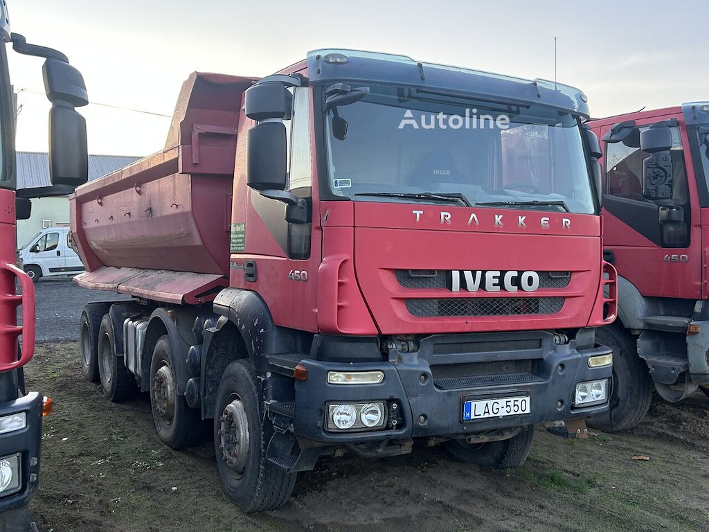 IVECO TRAKKER 410T kiper