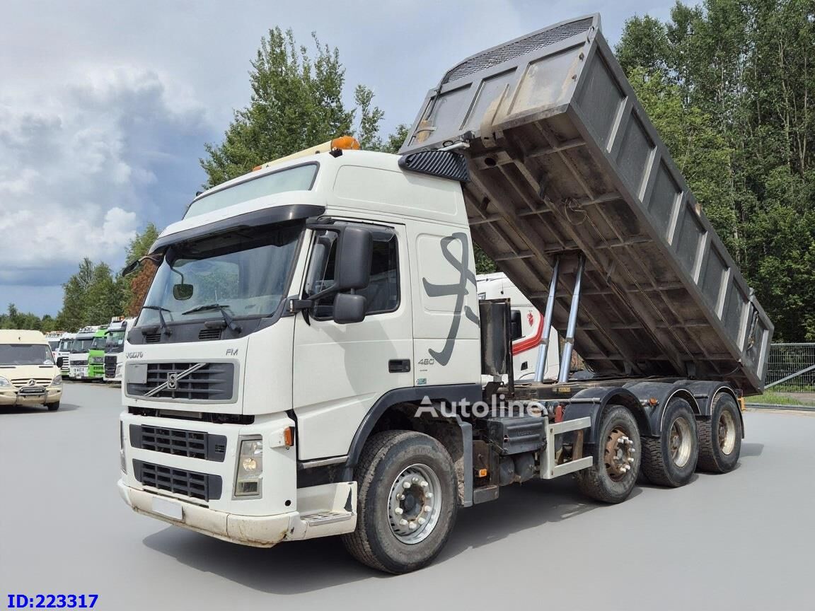 Volvo FM13 480HP 8x4 (Big axle) kiper