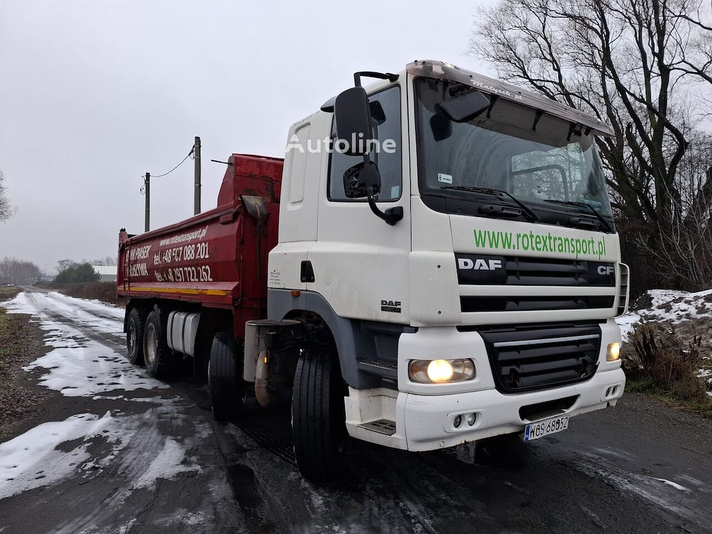 DAF CF 85 340 8x4 kiper