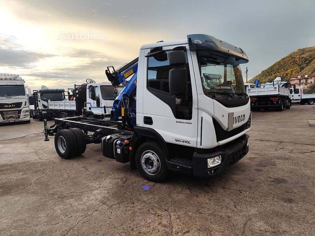 IVECO EuroCargo 120-210L kiper