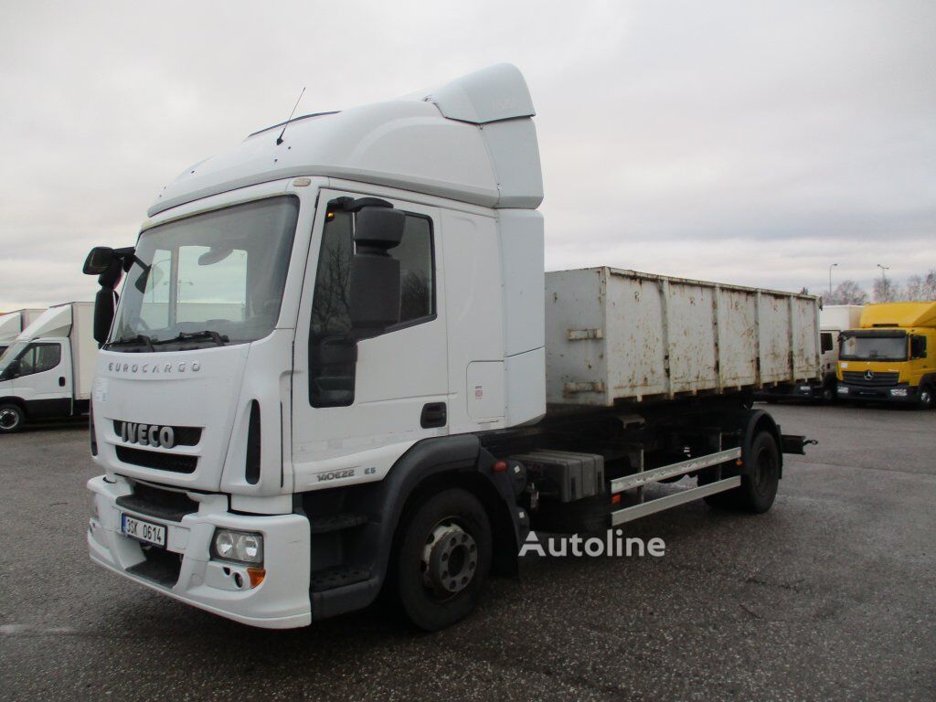 IVECO 140E22 Euro 5 Kontejner kiper