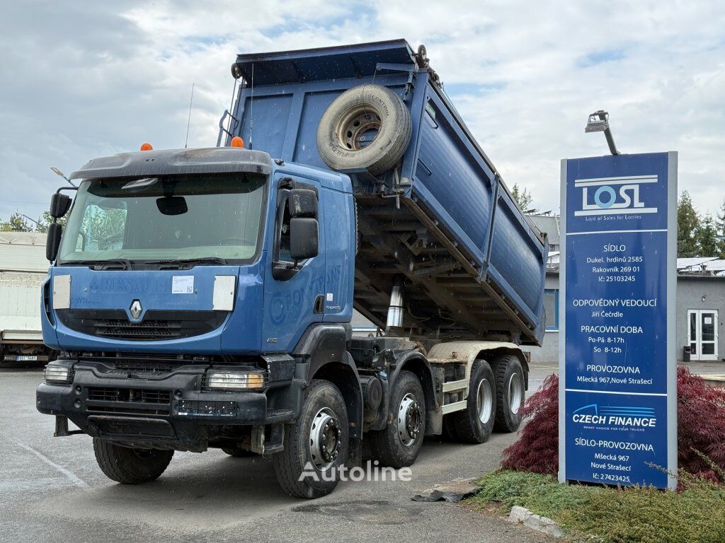 Renault Kerax 450 S3 8x4 EURO 4 kiper
