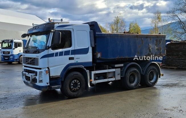 Volvo FM12 460 *6x4 *MANUAL *BIG AXLES *RETARDER kiper
