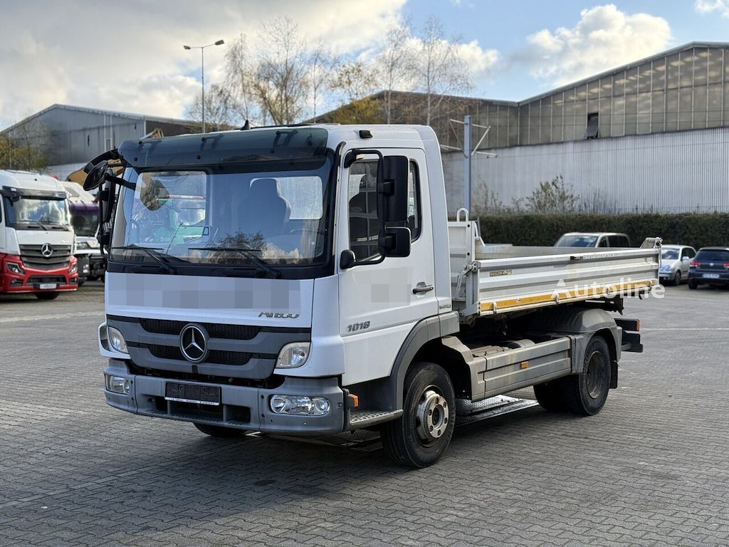 Mercedes-Benz ATEGO 1018 EURO5 4x2 WYWROTKA TRÓJSTRONNA kiper