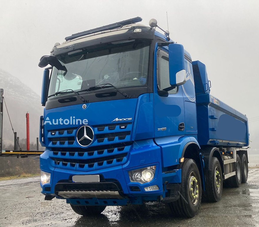 Mercedes-Benz Arocs 3758 8x4 8x6 8x8 Kipper Istrail kiper