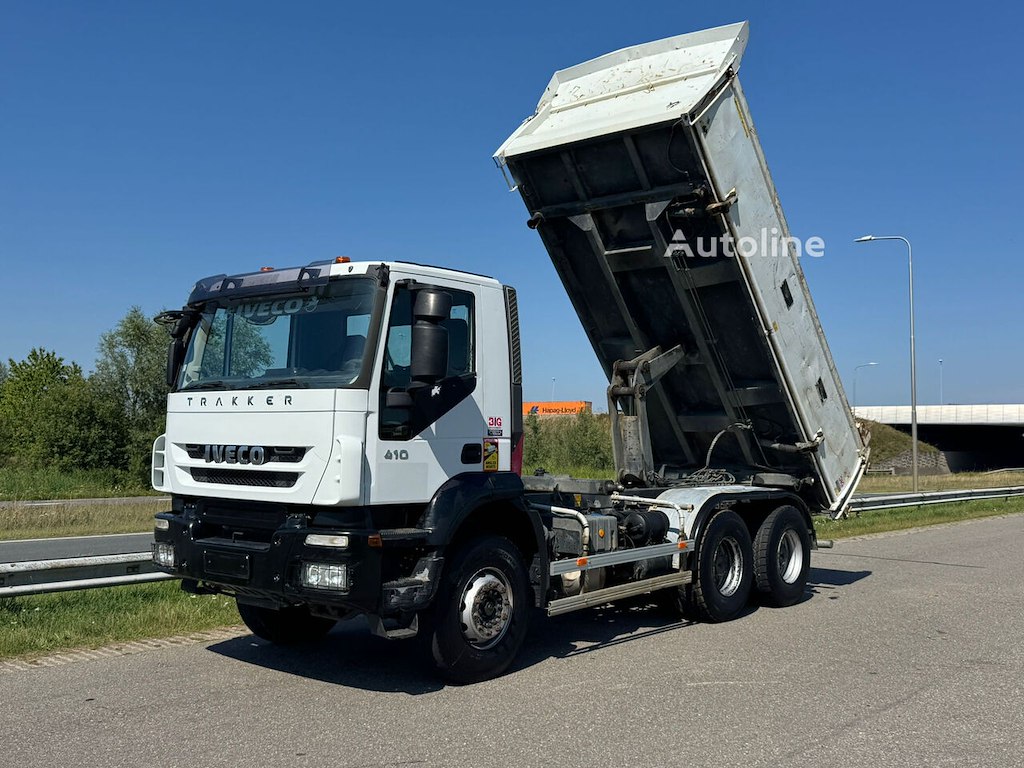 IVECO Trakker 410 6x4 Kipper kiper