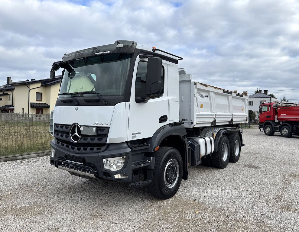 Mercedes-Benz AROCS 2646 kiper