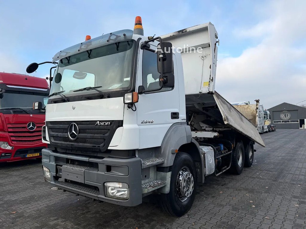 Mercedes-Benz 2640 6X4 Steelsuspension Manual Gearbox Meiller Tipper kiper