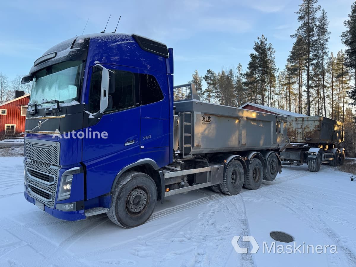 Prodaje se Volvo FH 16 750 kiper na aukciji