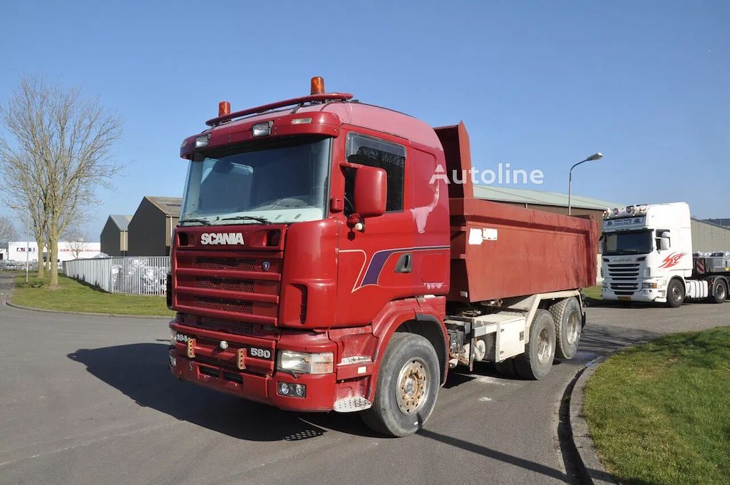 Scania R164-480 V8 164G kiper