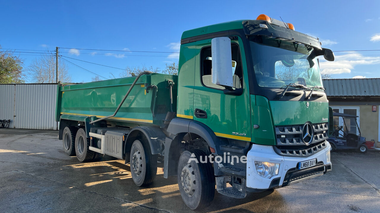 Prodaje se Mercedes-Benz Arocs 3240 kiper na aukciji