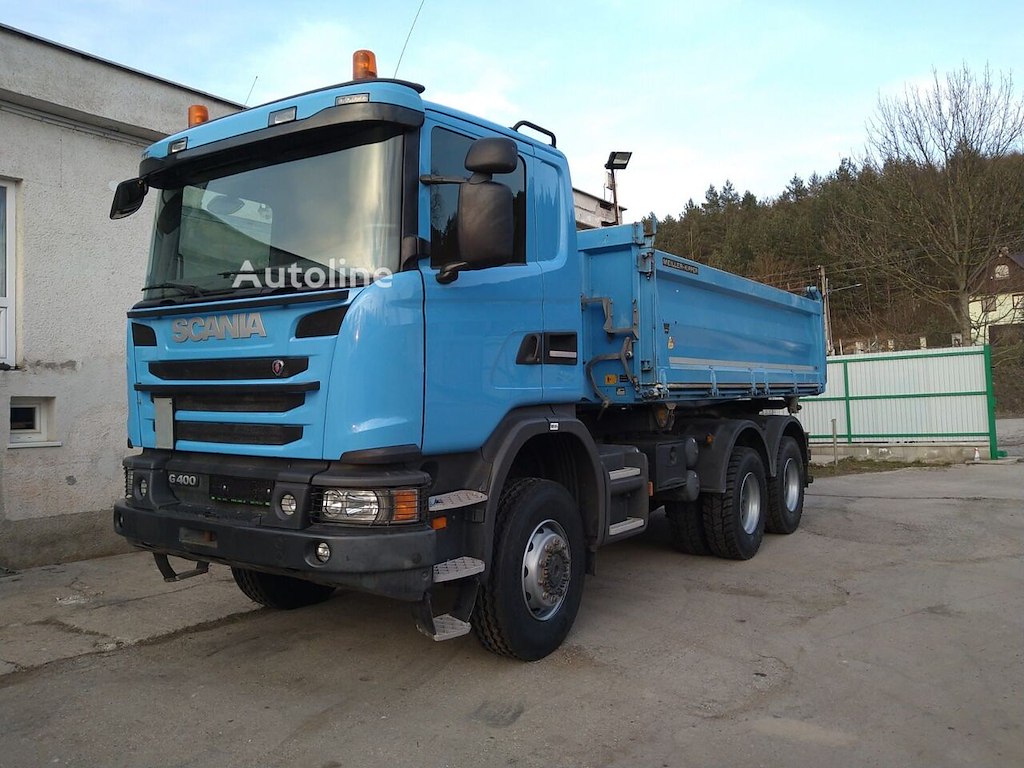 Scania G400 S3 kiper