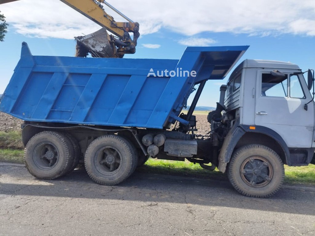 KAMAZ 55111 kiper