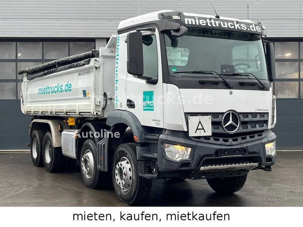 Mercedes-Benz 4143 K kiper